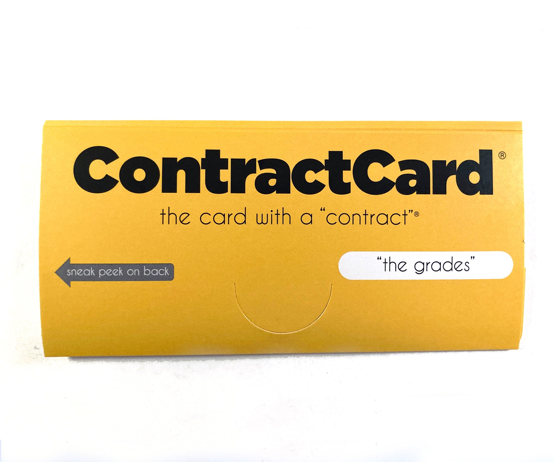 ContractCard® – Contract Cards